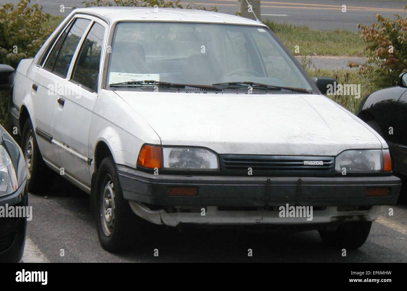 The Mazda 323 sedan is a compact car known for its fuel efficiency and ...