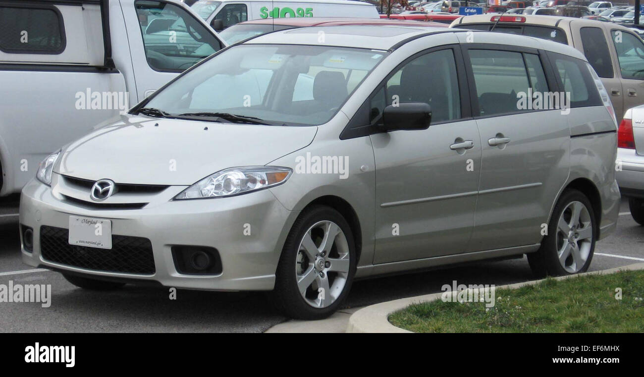 Mazda van hi-res stock photography and images - Alamy