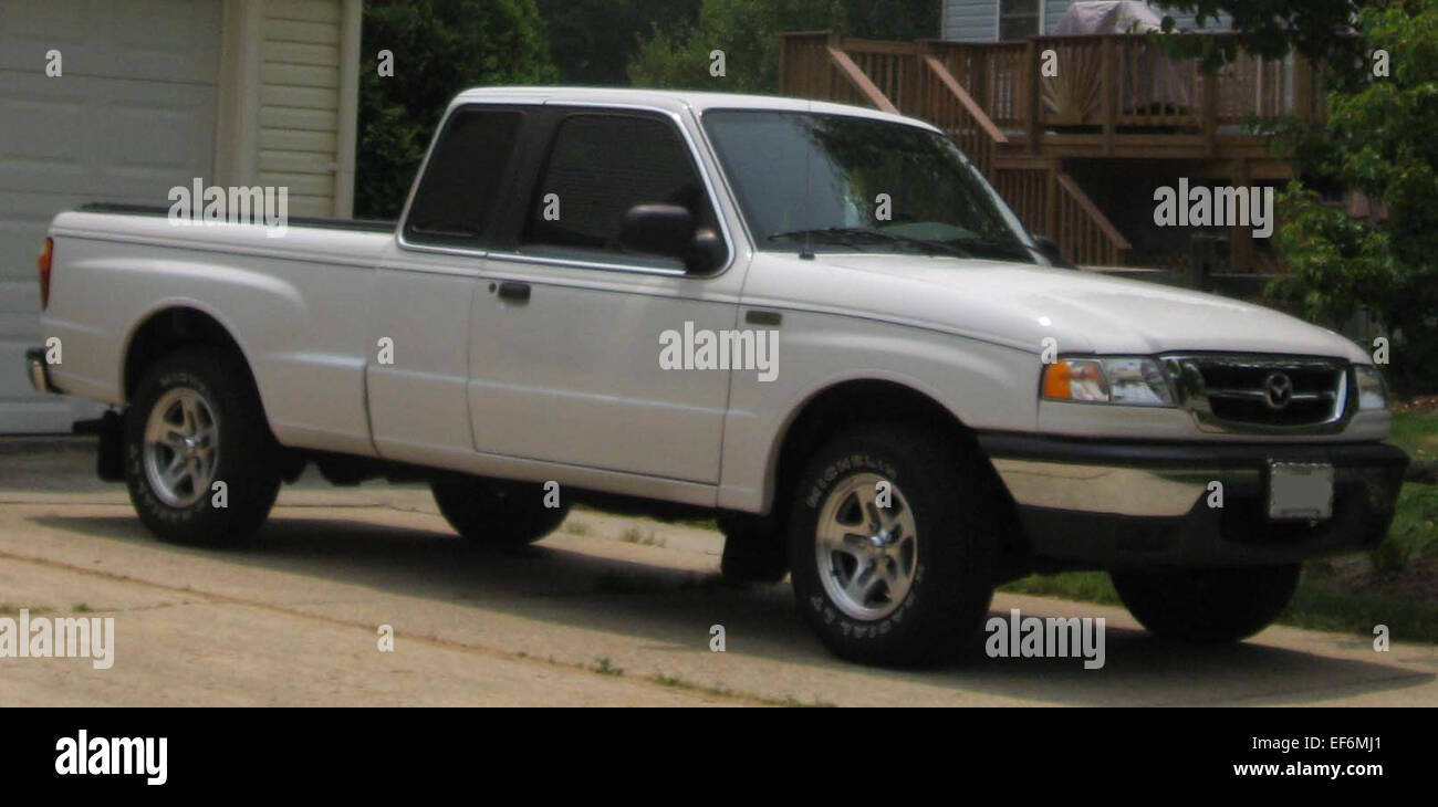 Mazda b series hi-res stock photography and images - Alamy