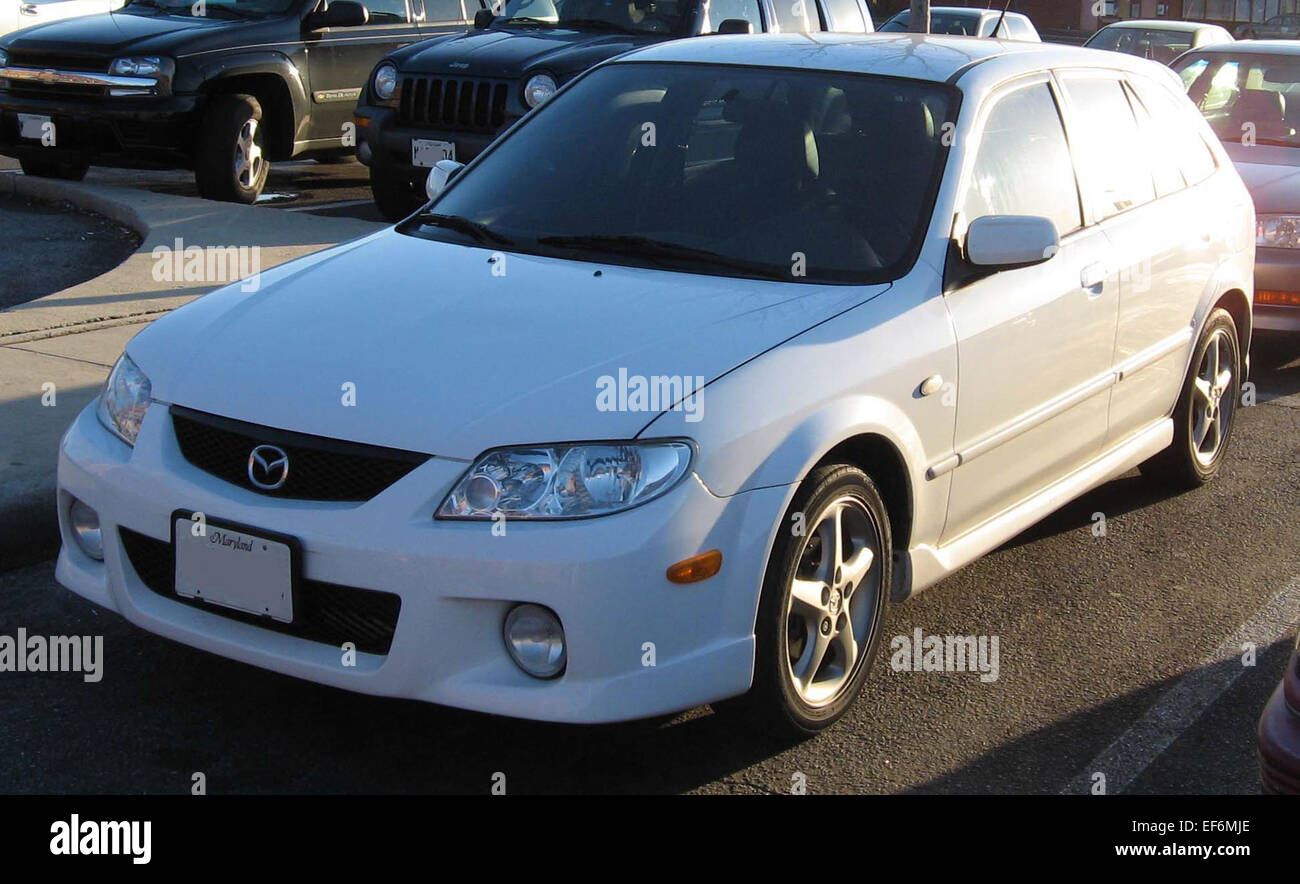 The Mazda Protege5, produced from 2001 to 2003, is a compact wagon that ...