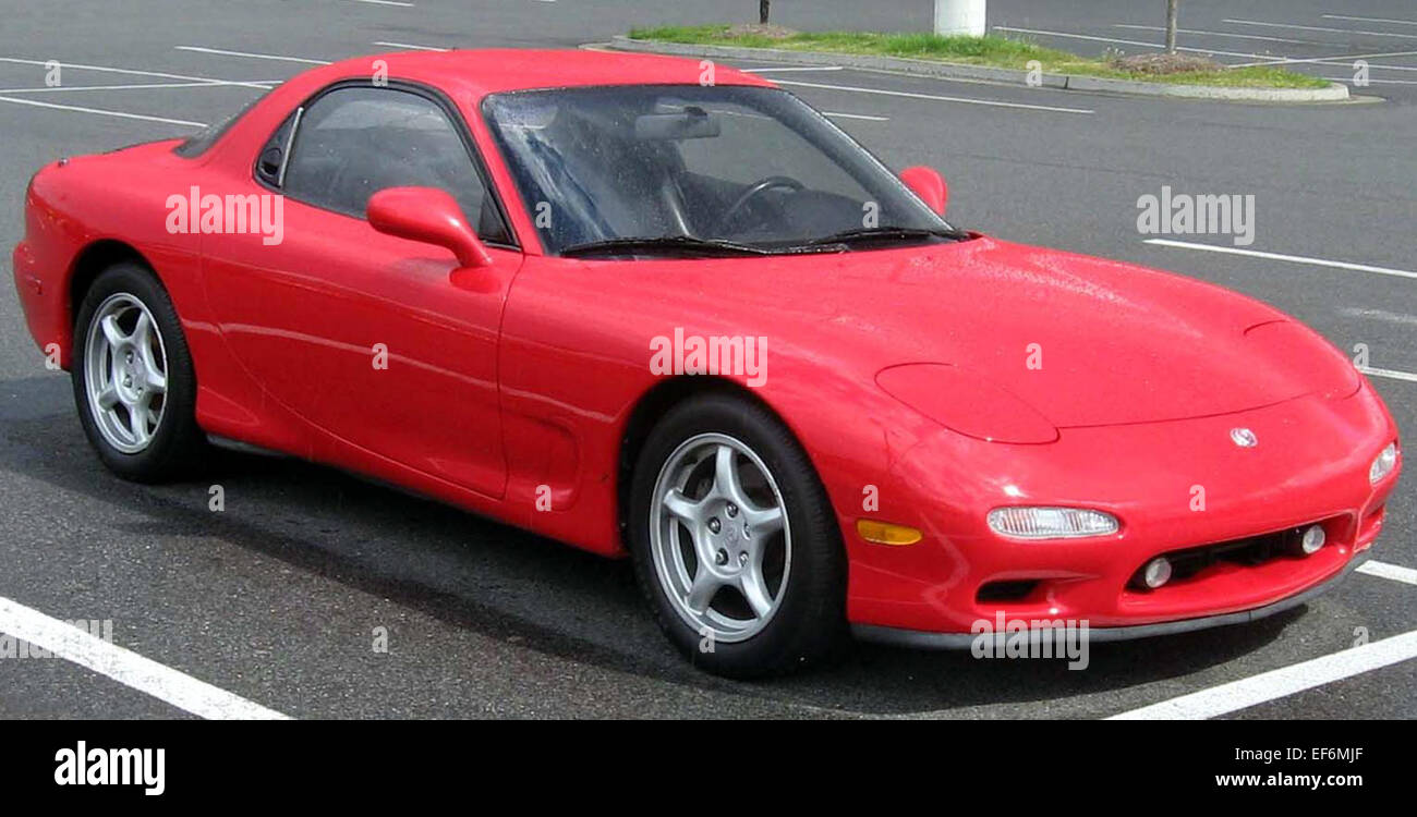 The Mazda RX-7 FD is a third-generation sports car renowned for its ...