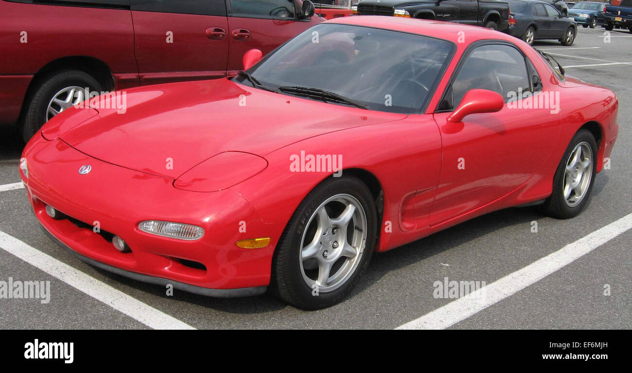 The Mazda RX-7 FD is a sports car produced between 1992 and 2002 ...