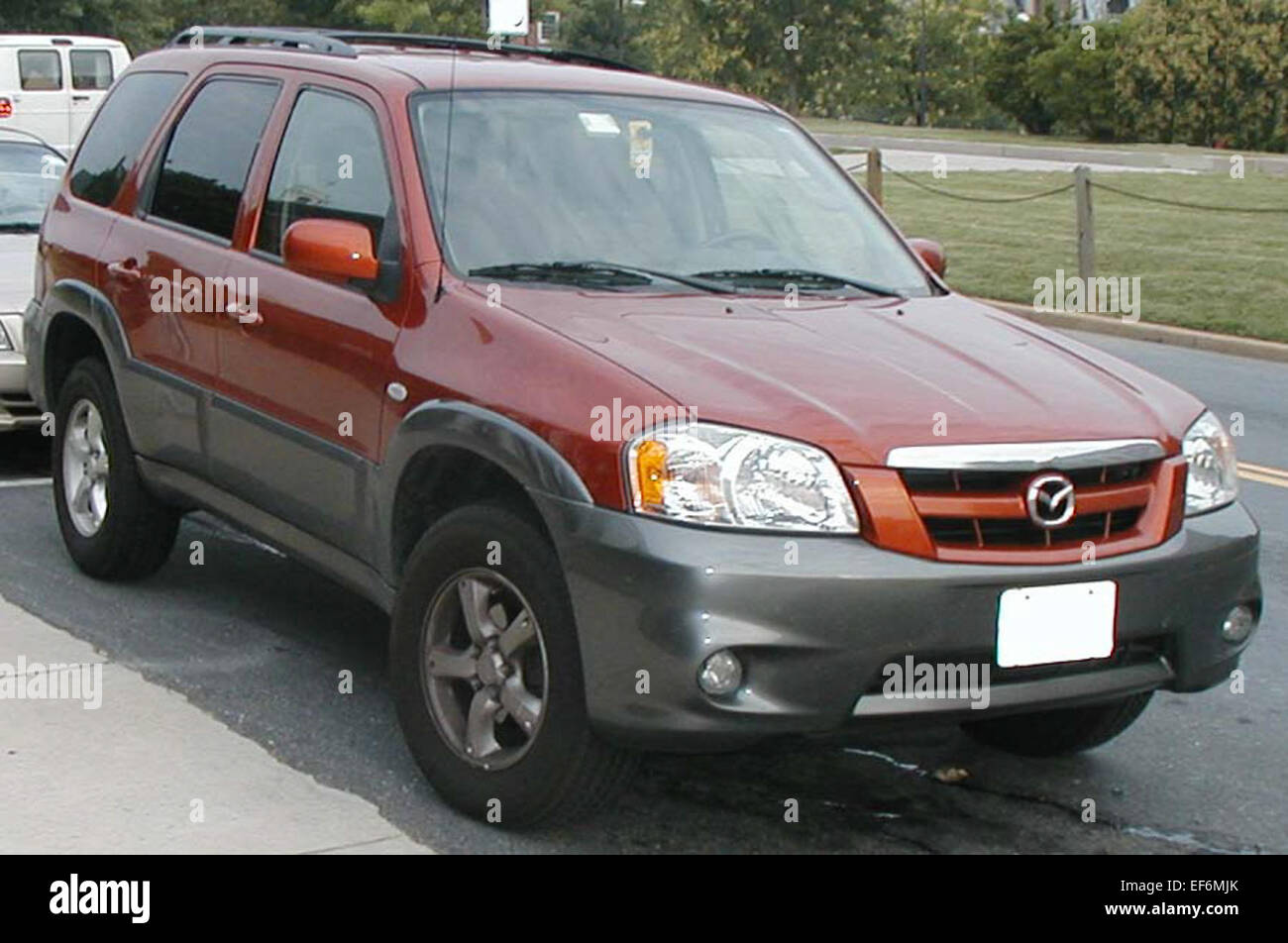 Mazda tribute hi-res stock photography and images - Alamy