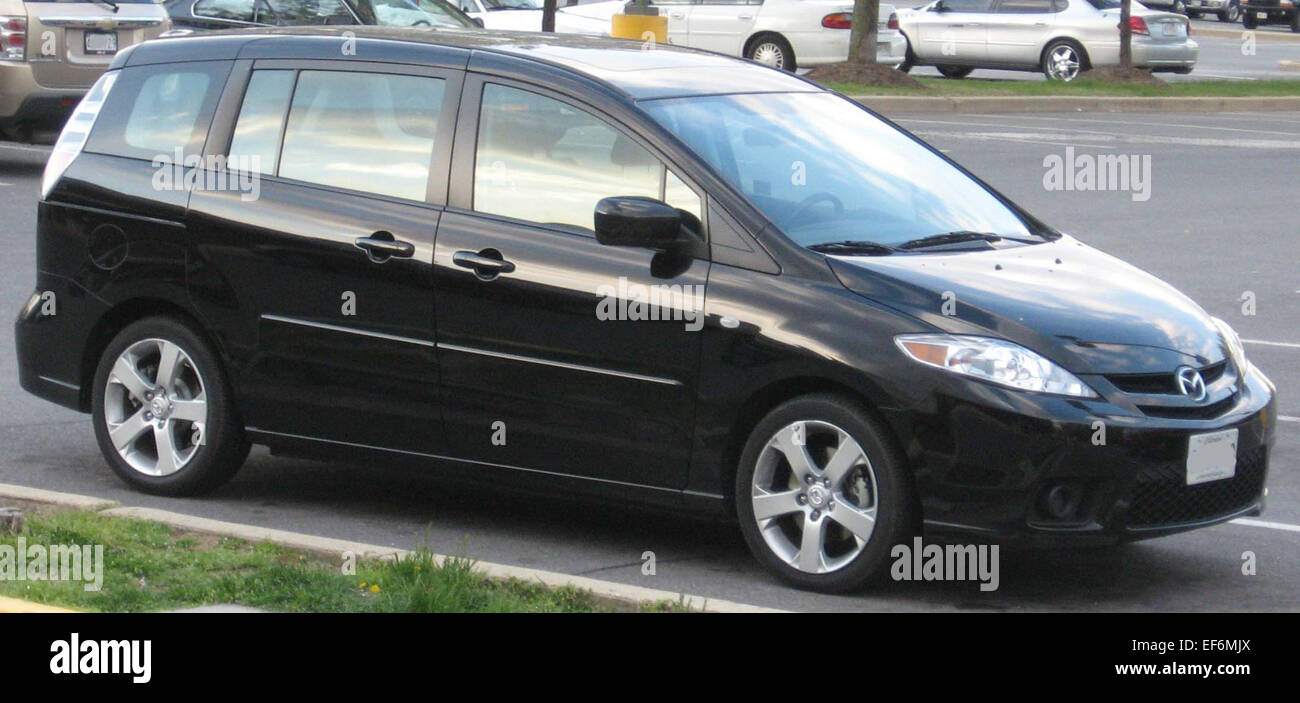 The Mazda5 Sport is a compact minivan known for its versatile design ...