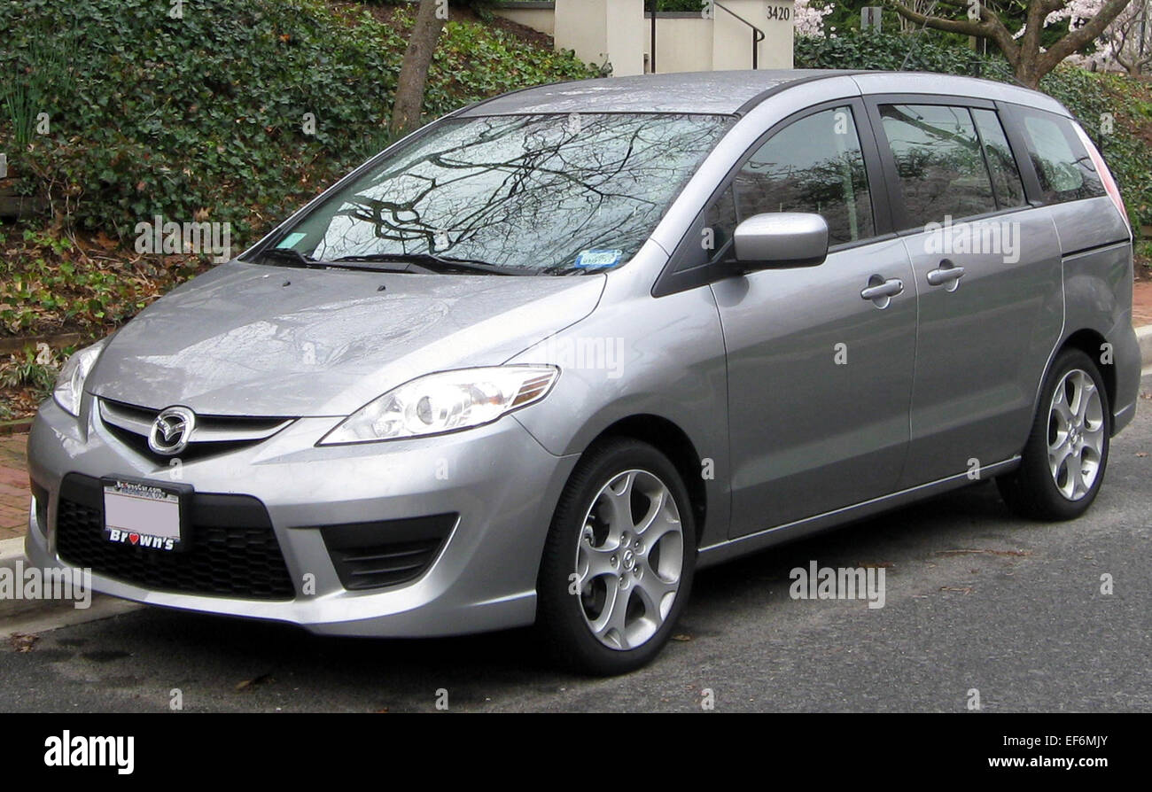 The 2003-2012 Mazda5 is a compact minivan known for its space-saving ...
