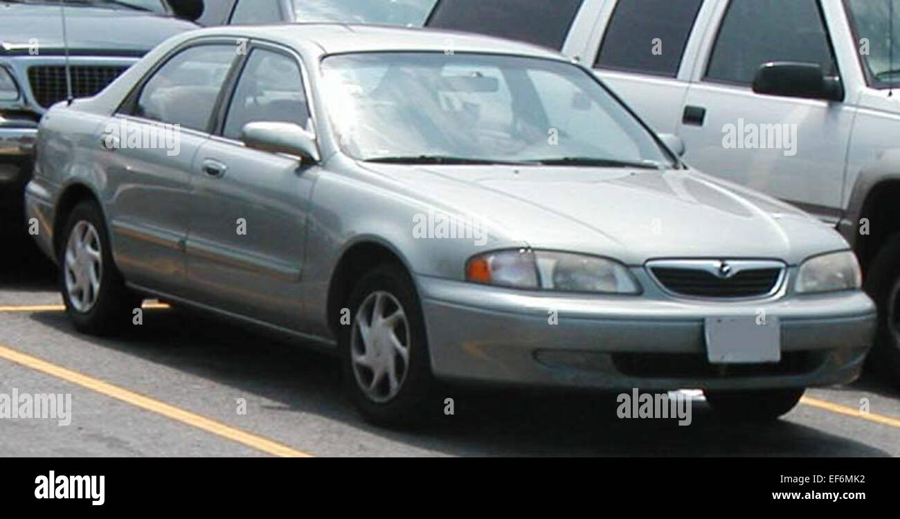 The Mazda 626 is a mid-size sedan known for its reliable performance ...