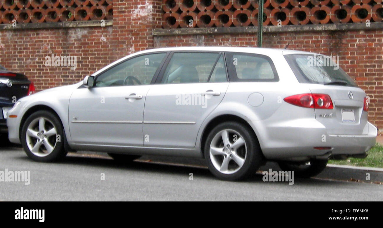 Mazda6 wagon hi-res stock photography and images - Alamy