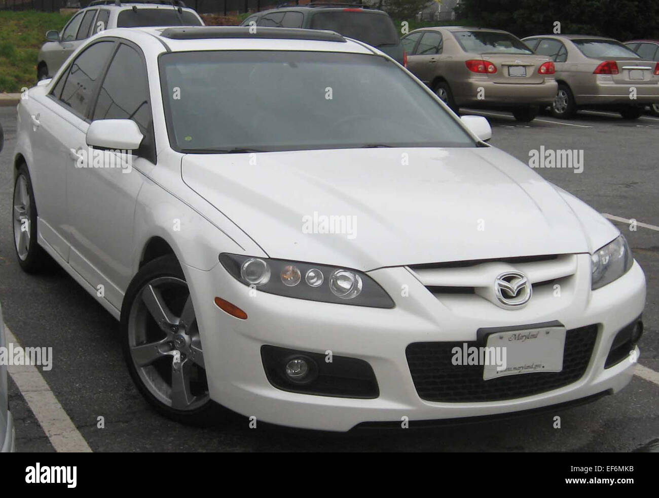 The MazdaSpeed6 is a sport sedan that offers turbocharged performance ...