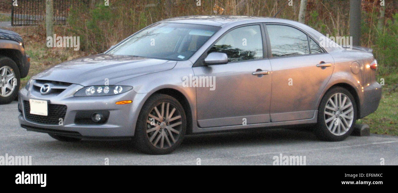 The MazdaSpeed 6 is a high-performance sports sedan known for its ...