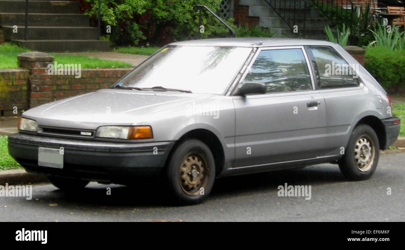 Mazda 323 hi-res stock photography and images - Alamy