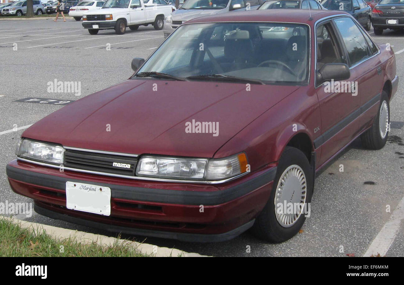 1988 Mazda 626