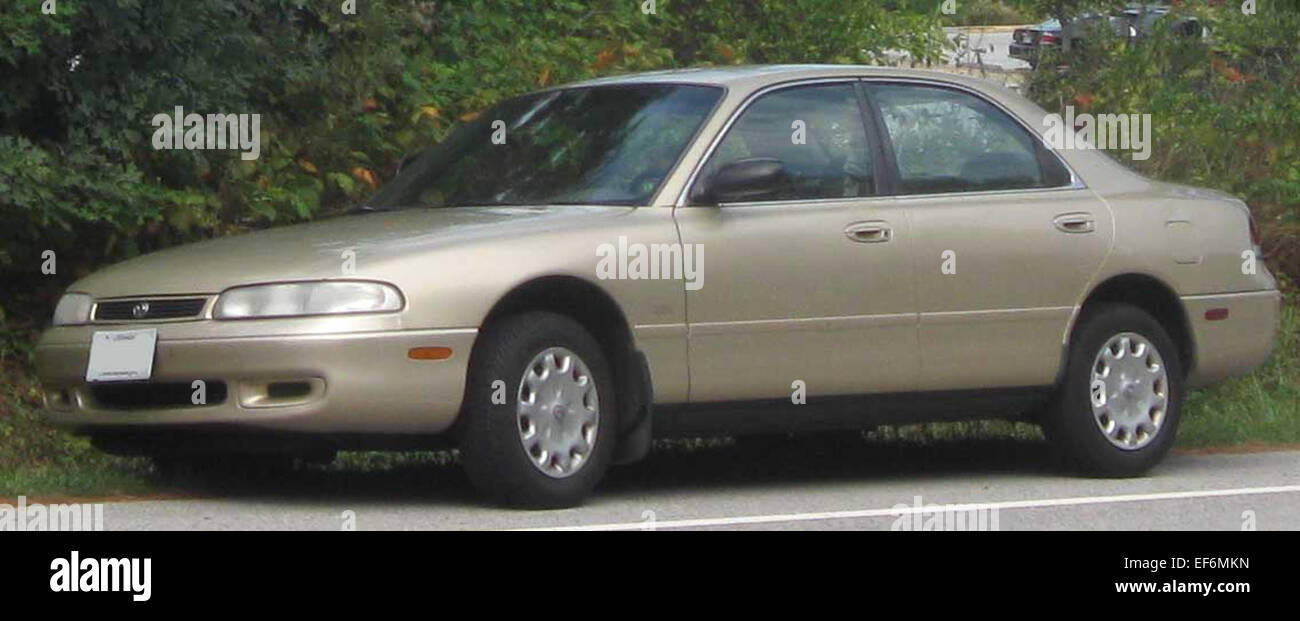 The Mazda 626 DX is a compact sedan known for its smooth ride ...