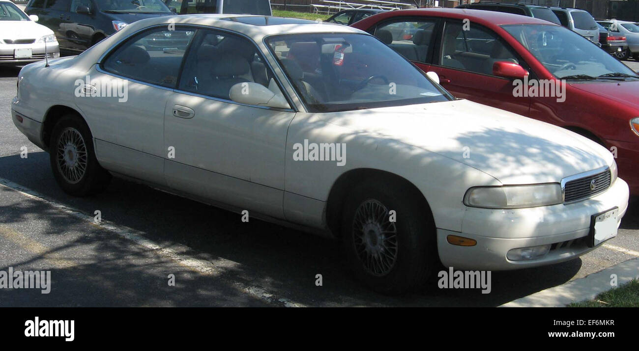 The Mazda 929 is a mid-size luxury sedan produced from the late 1980s ...