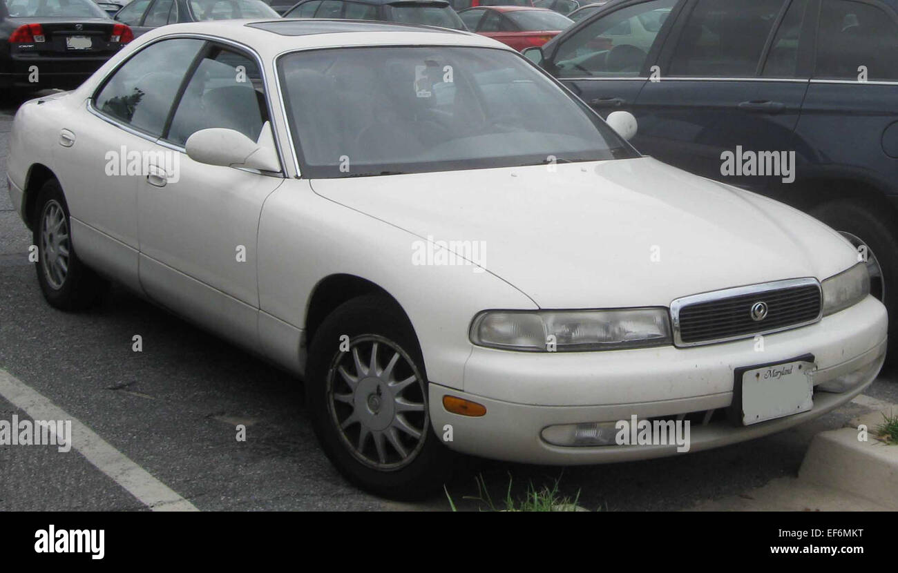 The Mazda 929, produced in the 1980s and 1990s, is a full-size luxury ...