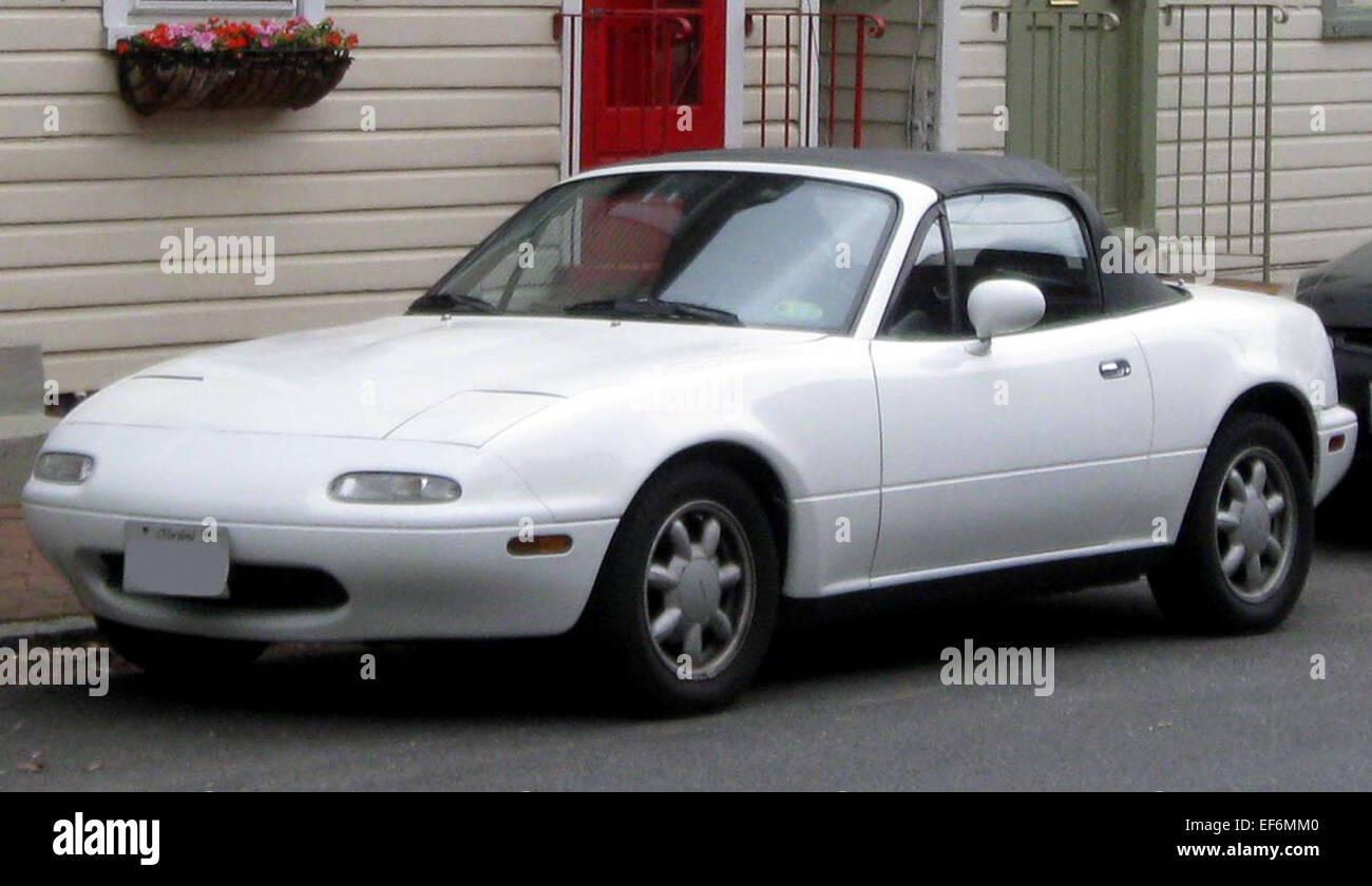 The 2004-2010 Mazda Miata is a two-seater sports car known for its ...