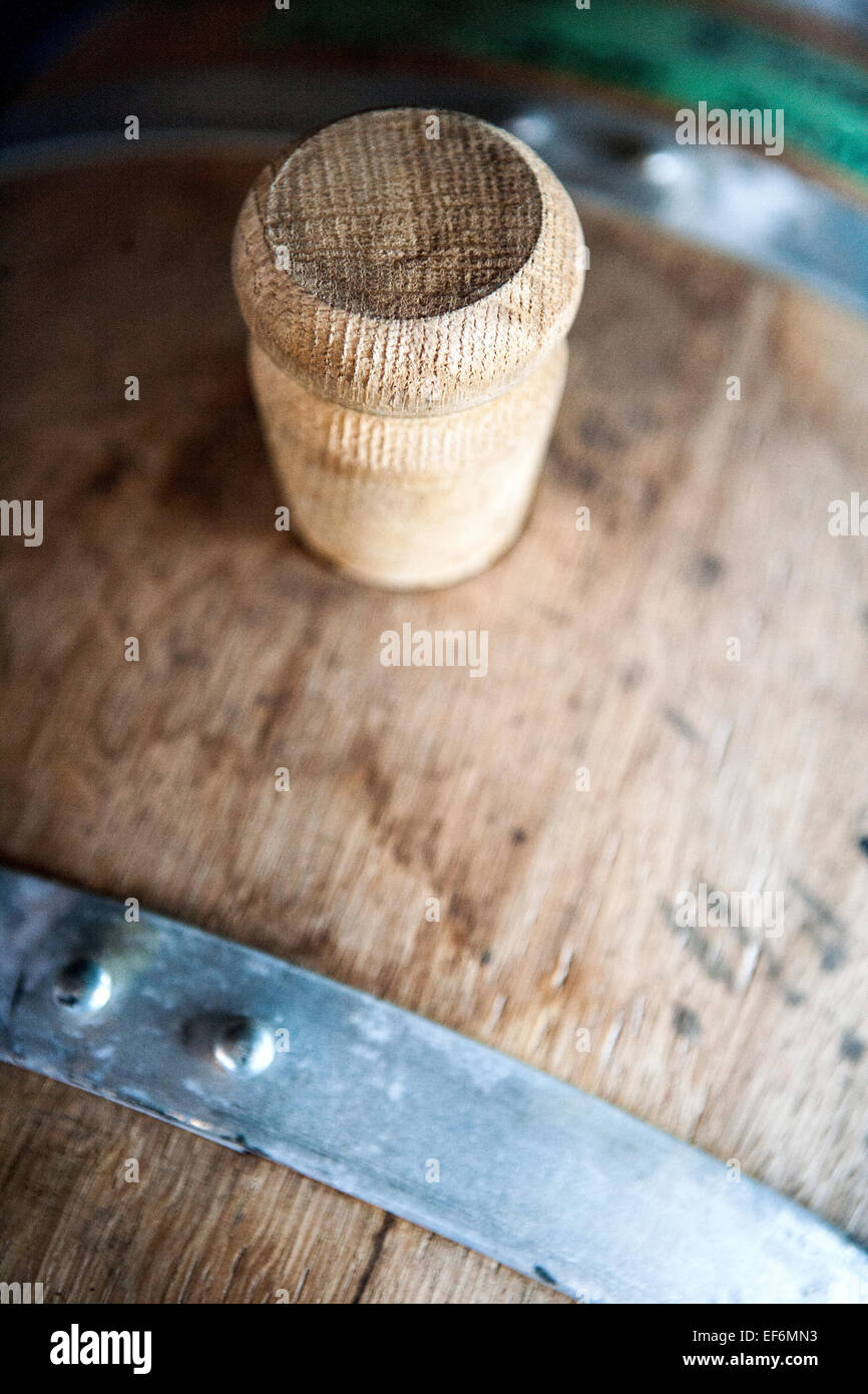 Whisky cask bung hi-res stock photography and images - Alamy