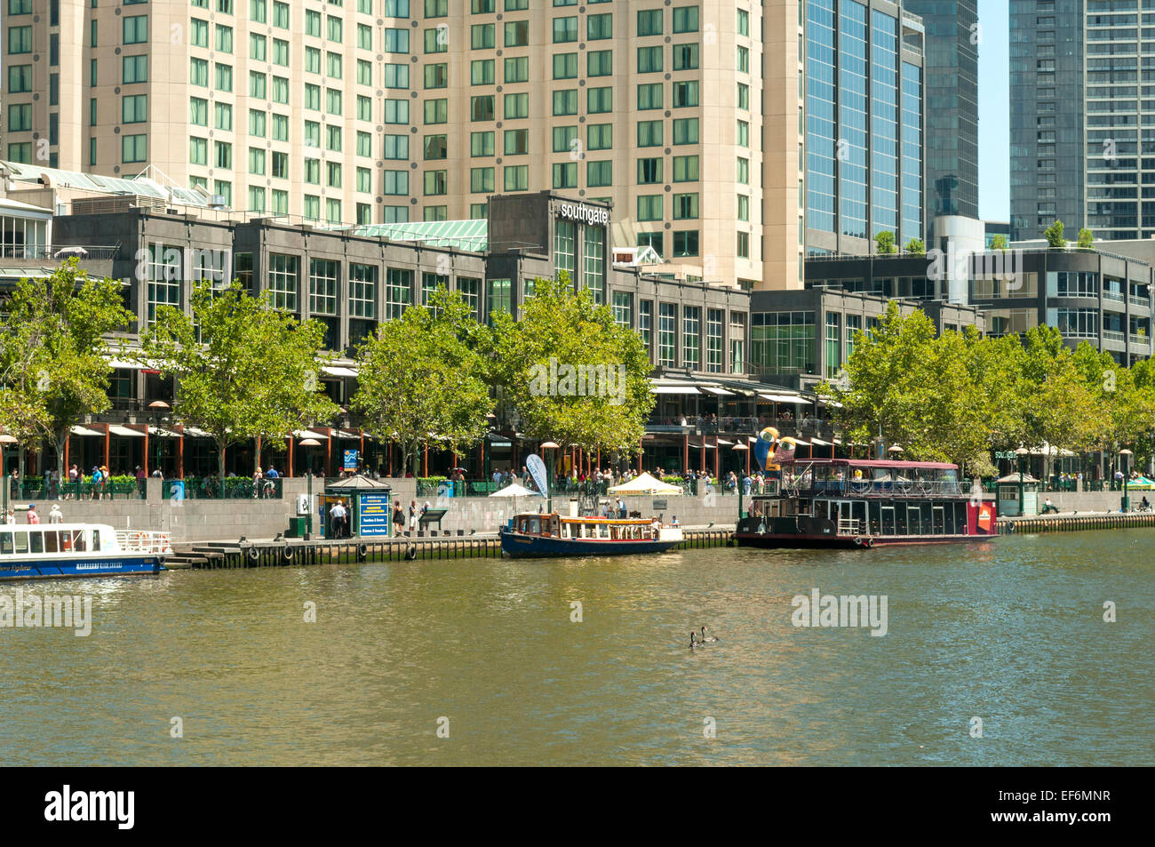Melbourne Southgate High Resolution Stock Photography and Images - Alamy