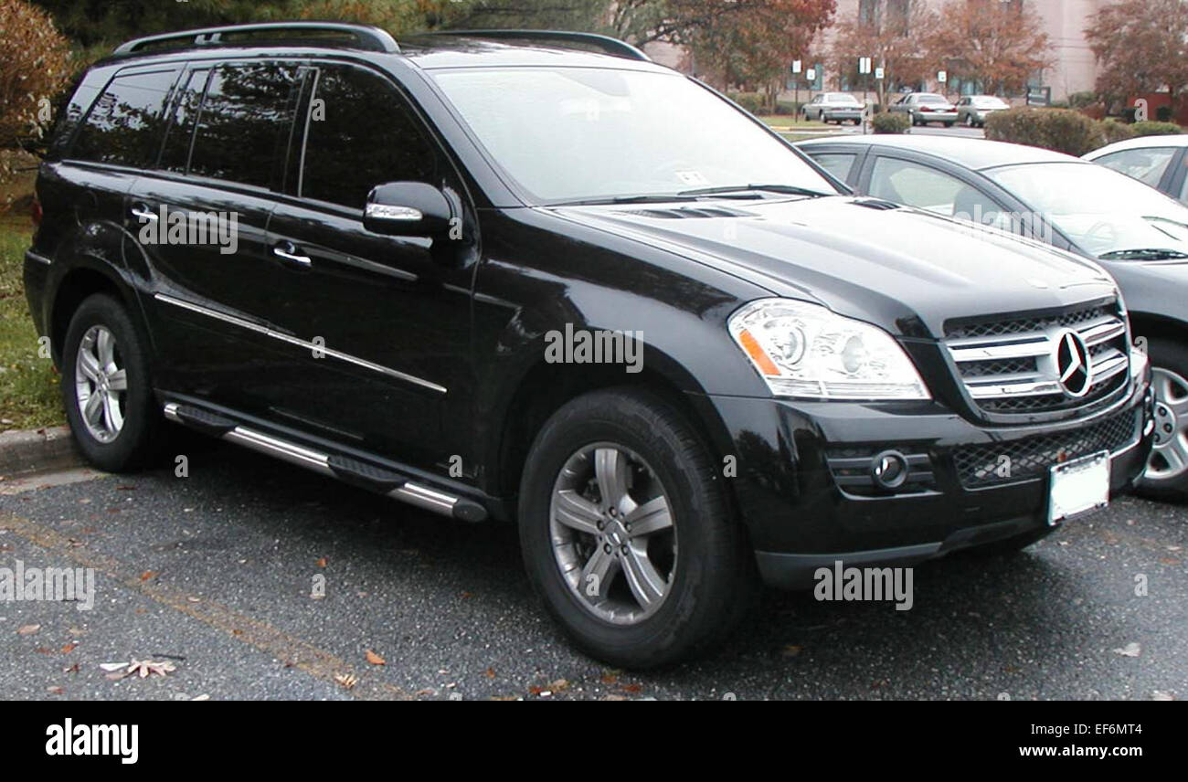 The Mercedes-Benz GL450 is a full-size luxury SUV known for its ...
