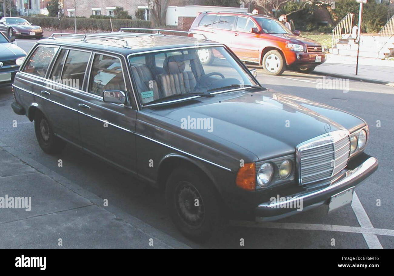 The Mercedes-Benz W123 wagon, produced from 1977 to 1985, is a classic ...