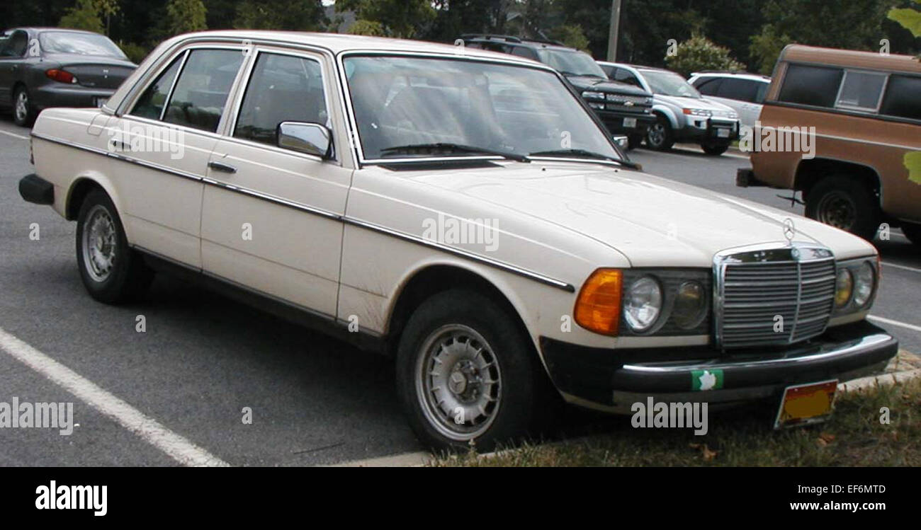 The Mercedes-Benz 240 is a luxury sedan known for its elegant design ...