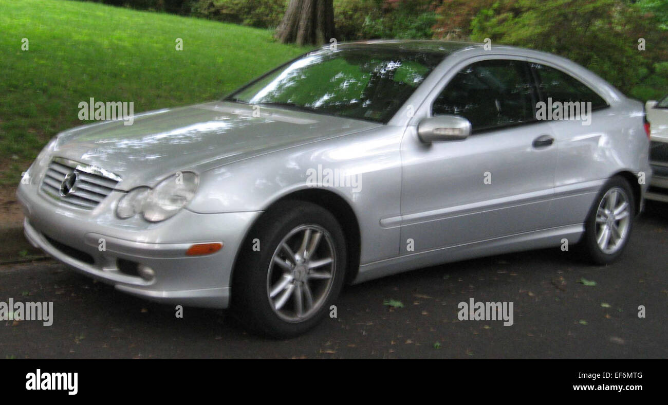 The Mercedes-Benz C230 hatchback is a luxury compact car known for its ...