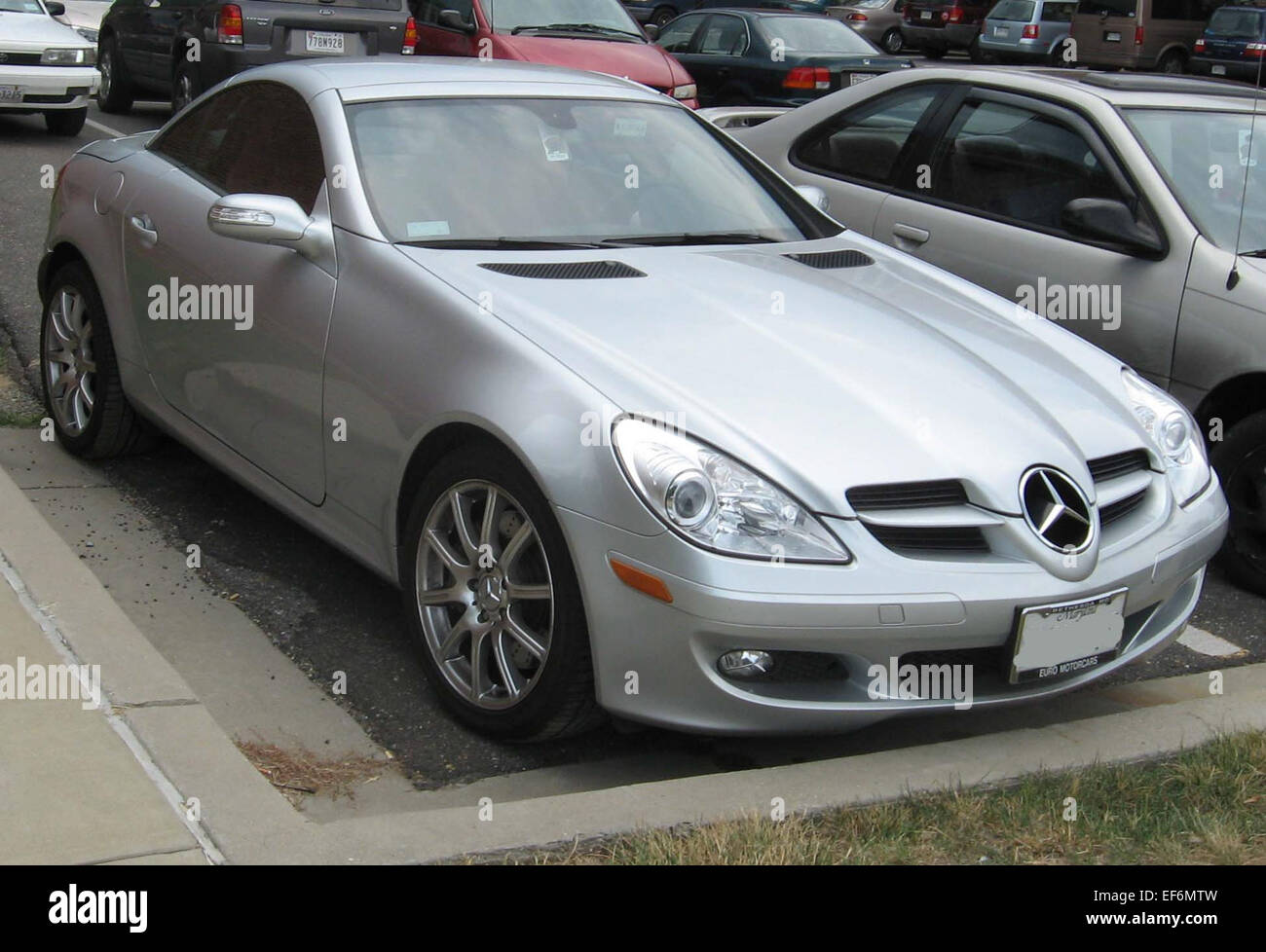 The Mercedes-Benz SLK R171, produced between 2004 and 2011, is a luxury ...