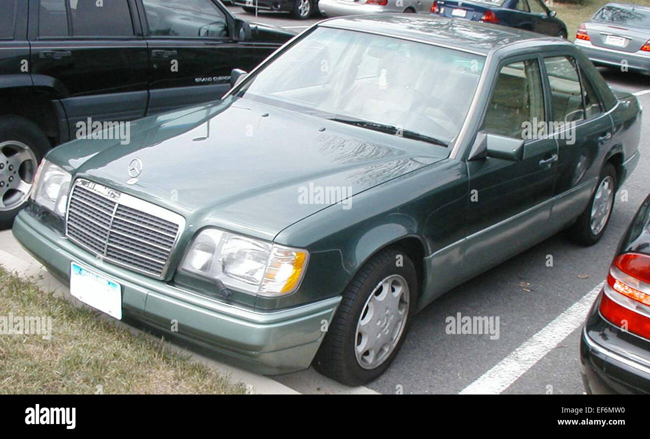 The Mercedes Benz W124 is a luxury sedan produced from 1984 to 1997 ...