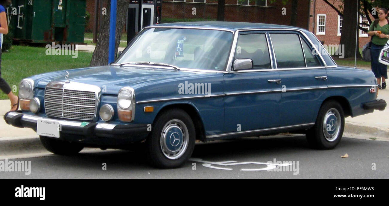 The Mercedes-Benz 240D is a diesel-powered sedan known for its ...