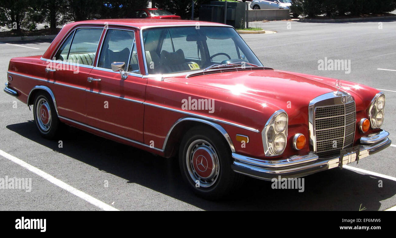 Mercedes benz w108 hi-res stock photography and images - Alamy