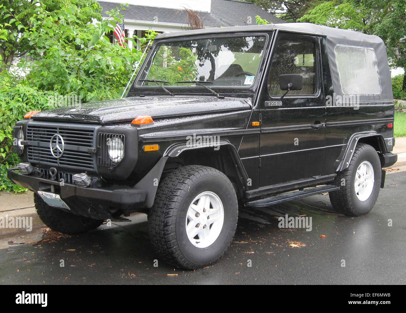 The Mercedes-Benz 300GD is a luxury SUV with off-road capabilities ...