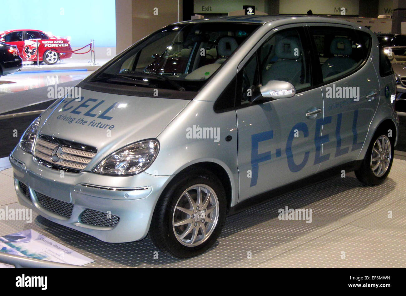 The Mercedes-Benz A-Class F-Cell is a hydrogen-powered electric vehicle ...