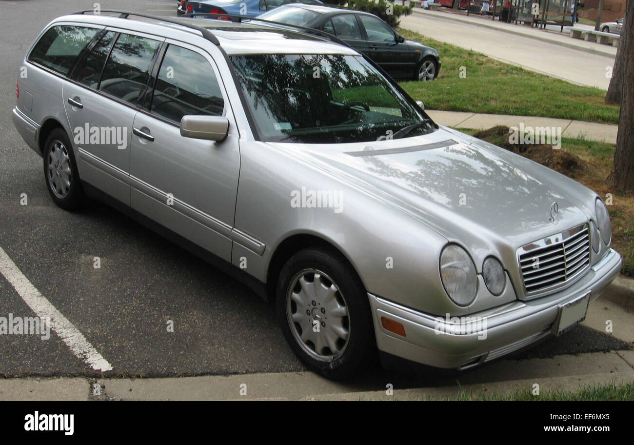The Mercedes-Benz E-Class W210 wagon is a luxury estate car known for ...