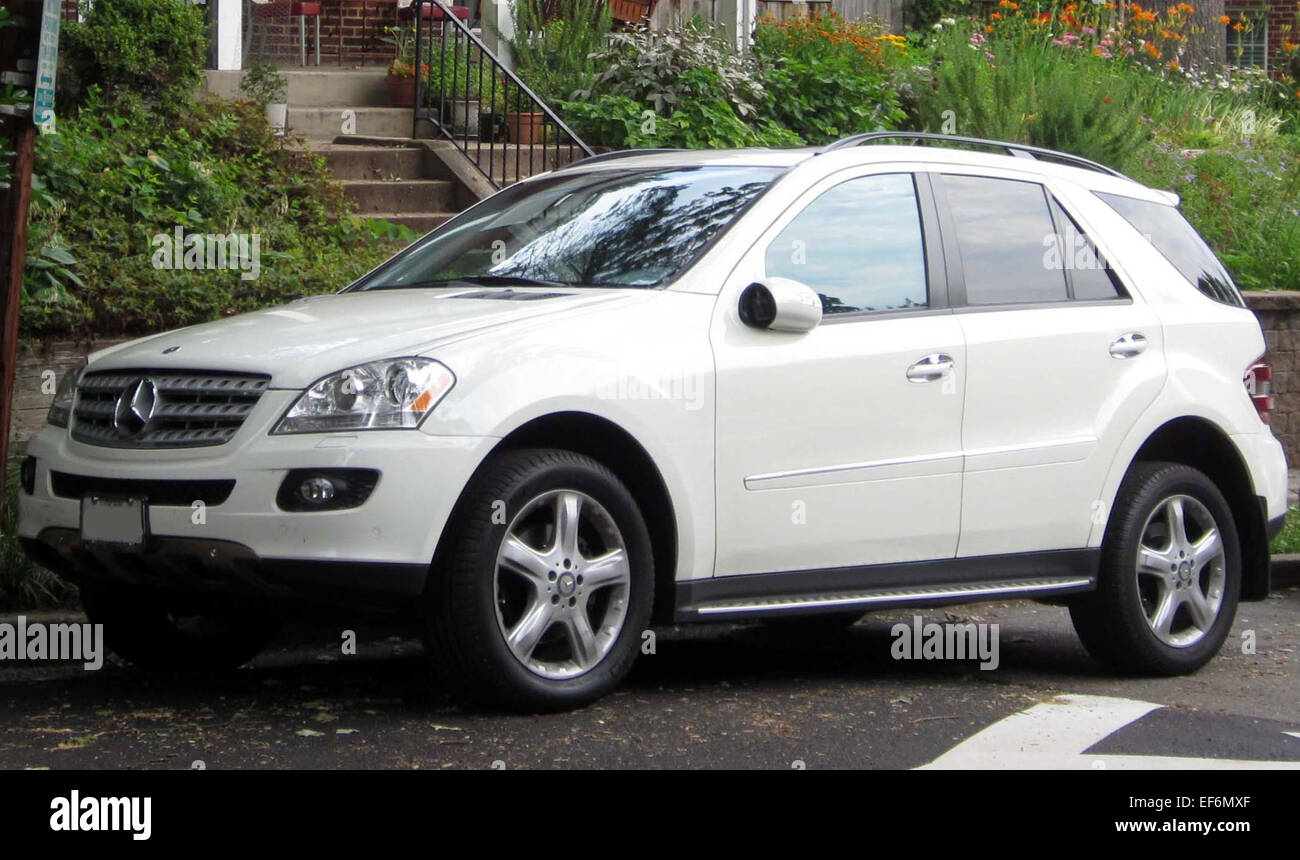 Mercedes M Class High Resolution Stock Photography and Images - Alamy