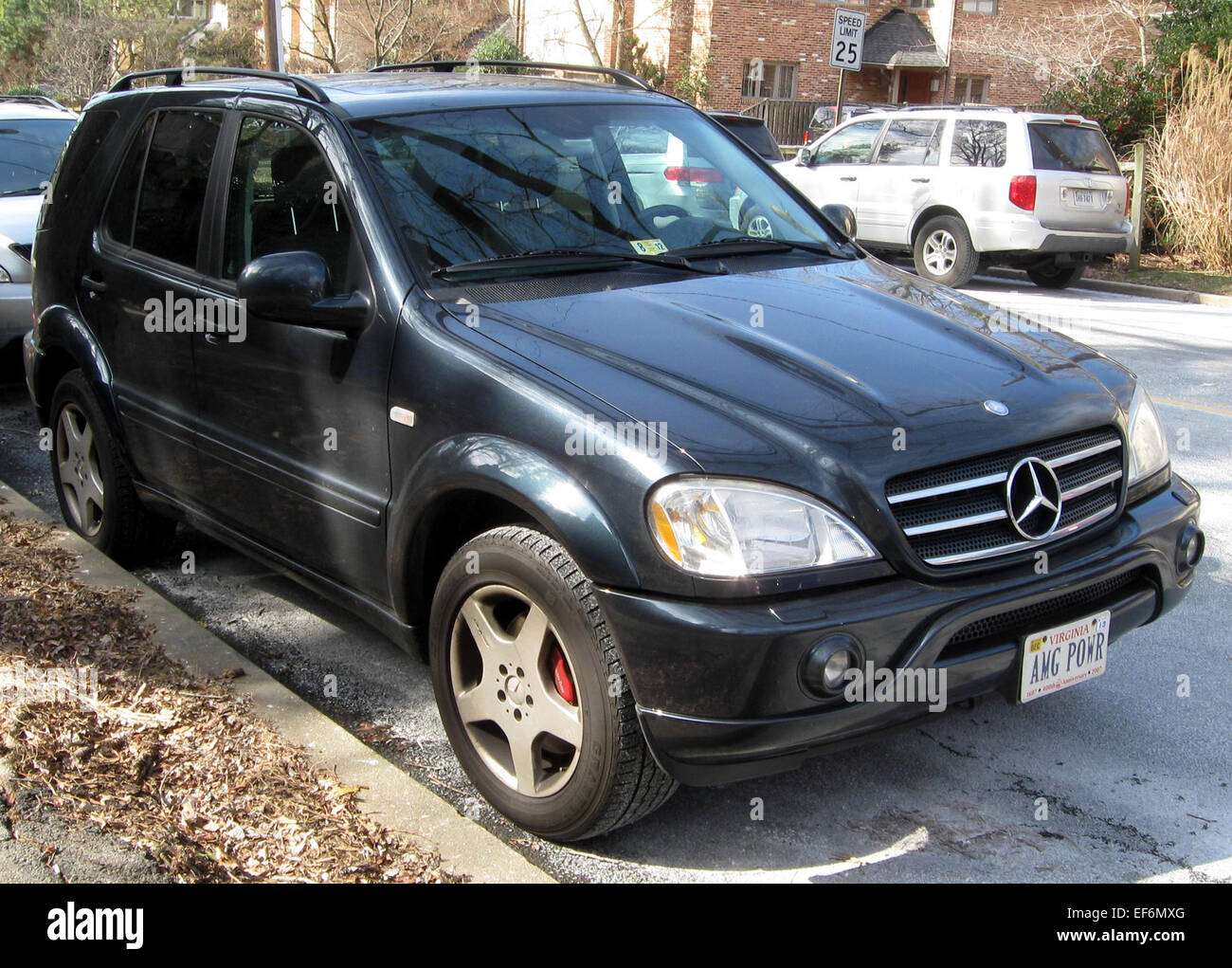 Mercedes Benz ML55 AMG 02 14 2012 Stock Photo - Alamy