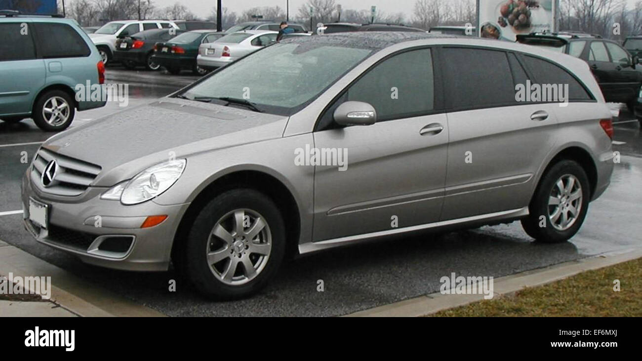 The Mercedes-Benz R-Class is a luxury crossover offering a blend of SUV ...