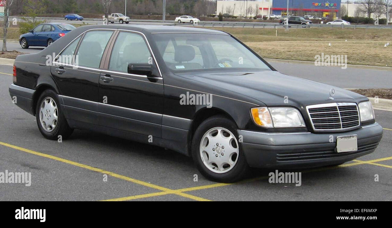 The Mercedes-Benz S-Class W140 is a full-size luxury sedan known for ...