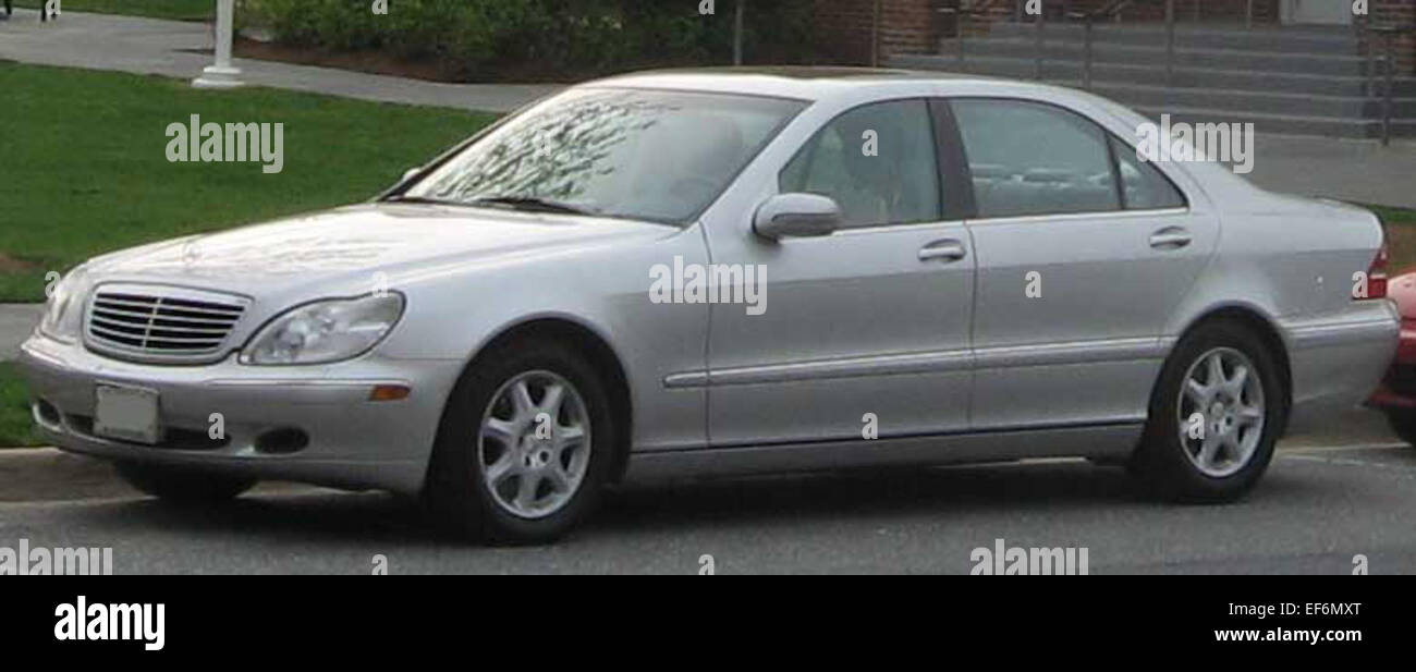 The Mercedes-Benz S430 is a luxury sedan offering a refined driving ...