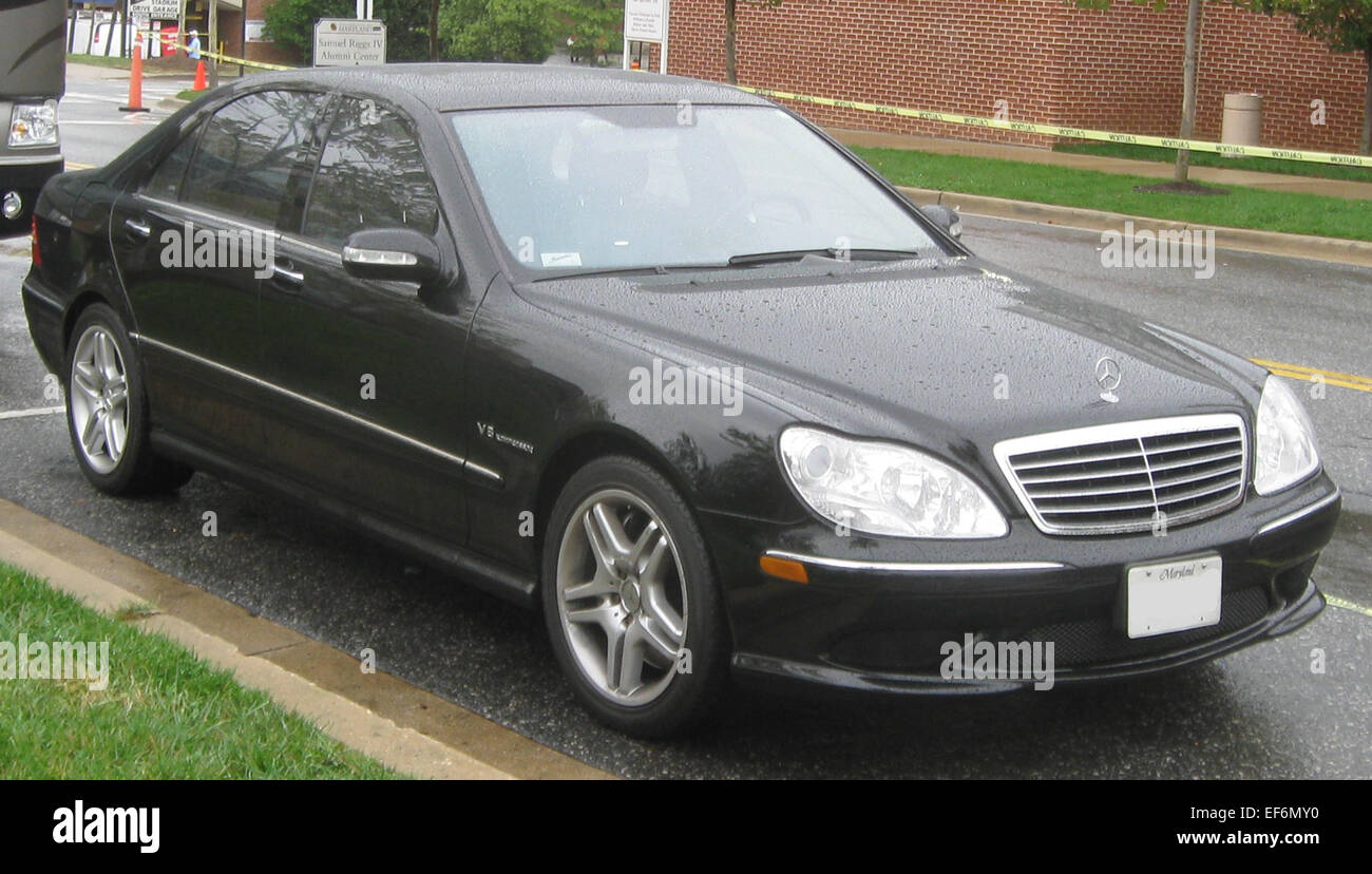Mercedes benz s55 amg hi-res stock photography and images - Alamy