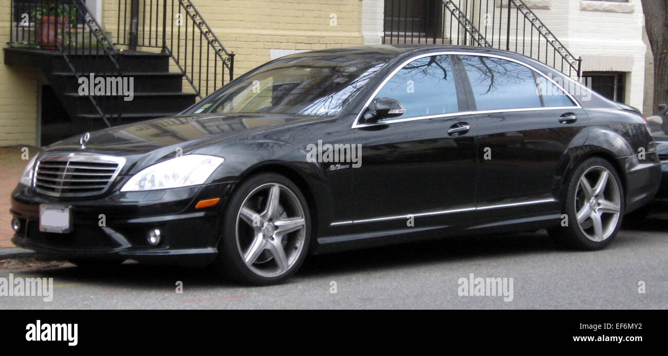 The Mercedes-Benz S63 AMG is a high-performance luxury sedan that ...