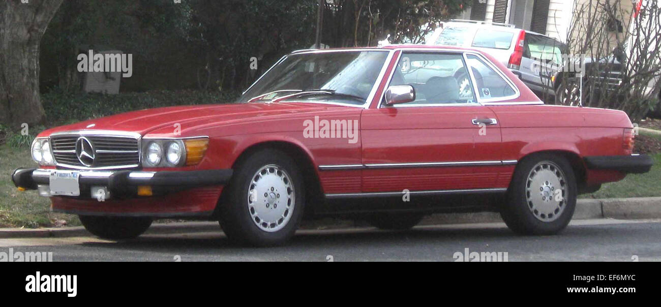 The Mercedes-Benz SL R107 (1971-1989) is a luxury roadster known for ...