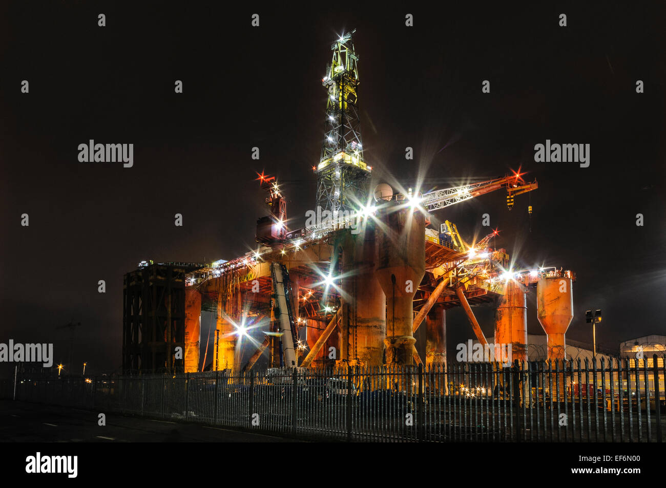 Byford dolphin drilling rig hi-res stock photography and images - Alamy