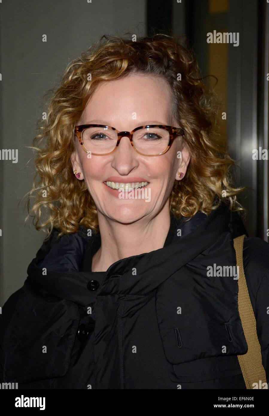 New York, NY, USA. 27th Jan, 2015. Anne Geddes out and about for ...