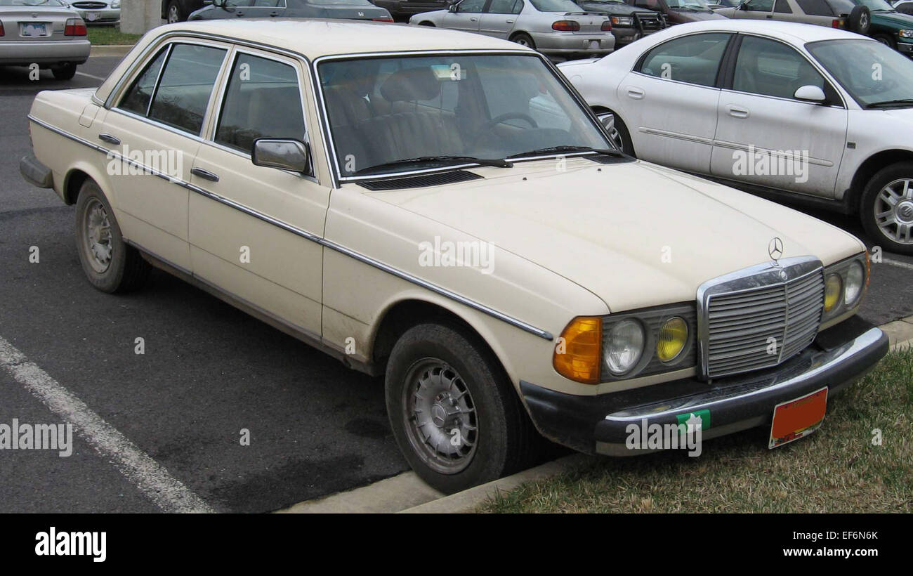 The Mercedes-Benz W123 is a classic luxury sedan recognized for its ...