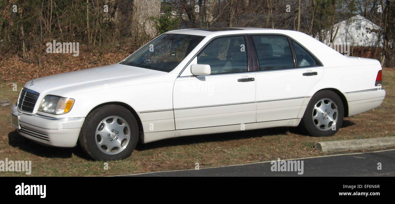 The Mercedes-Benz W140 is a full-size luxury sedan produced from the ...