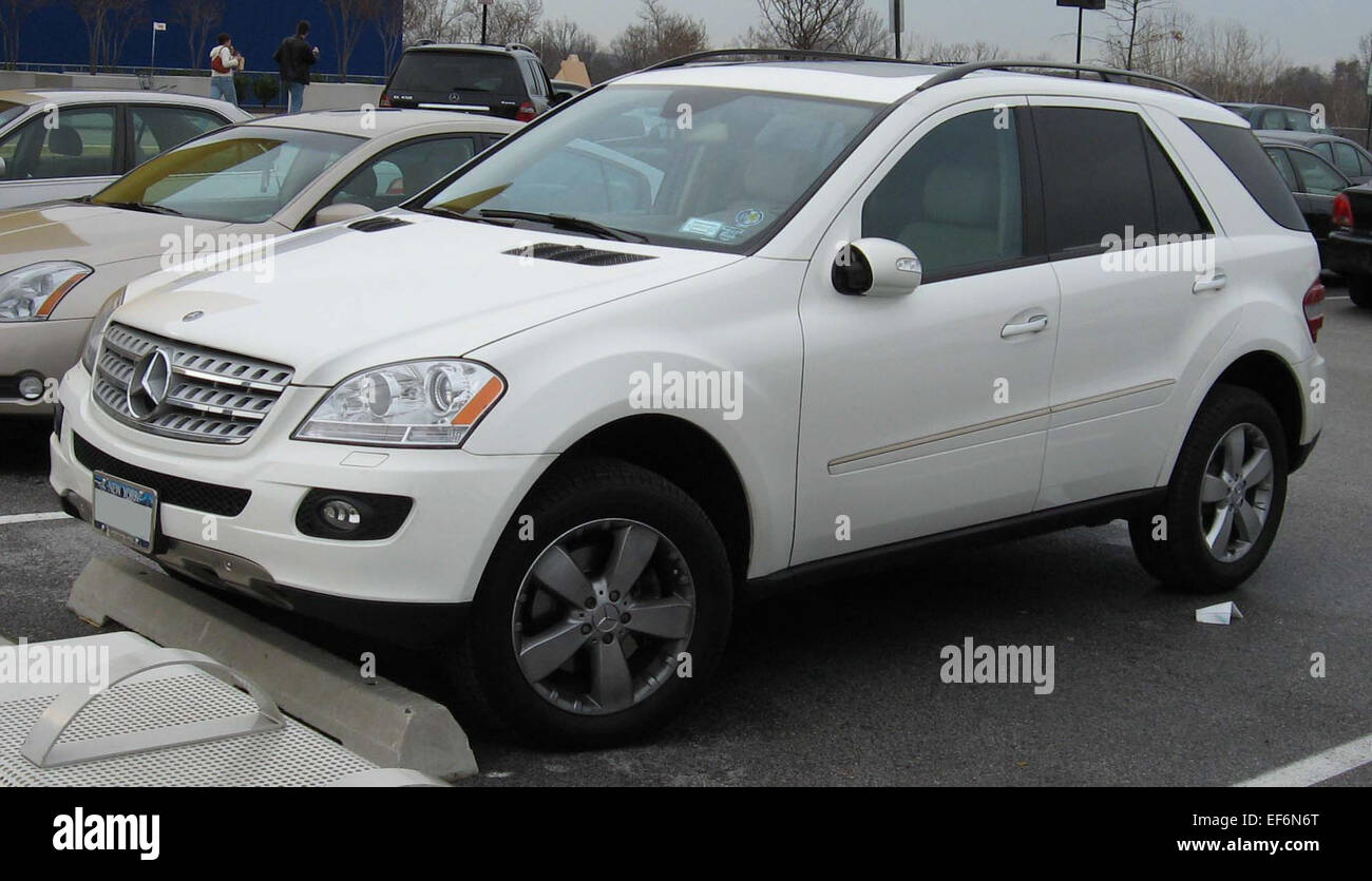 The Mercedes-Benz W164 is the second generation of the M-Class, a ...