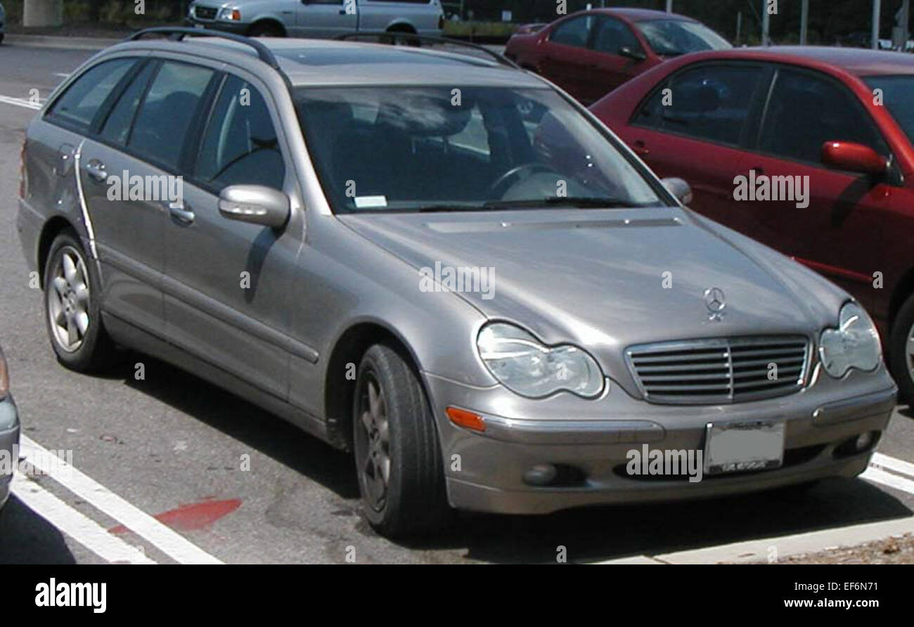The Mercedes C-Class Wagon is a luxury station wagon known for its ...