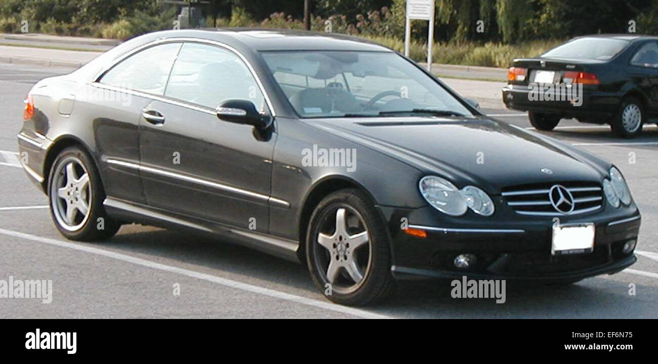 The Mercedes-Benz CLK is a luxury coupe and convertible model known for ...