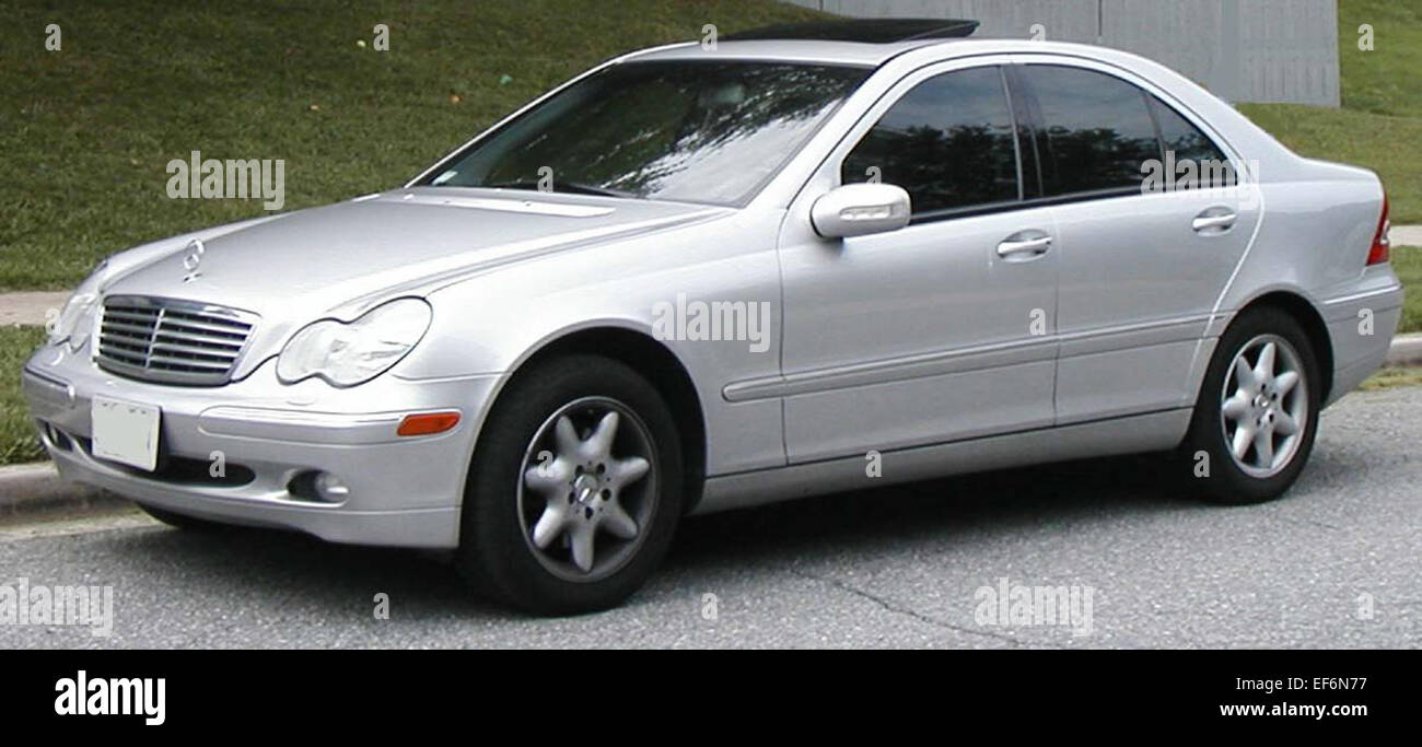 The Mercedes-Benz C240 is a luxury compact sedan powered by a 2.6L V6 ...