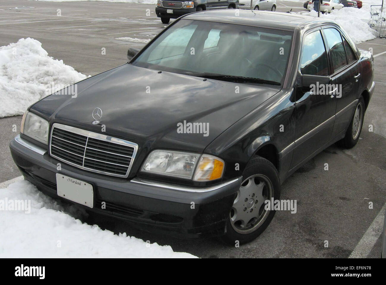 The Mercedes-Benz W202 is a compact luxury sedan known for its upscale ...