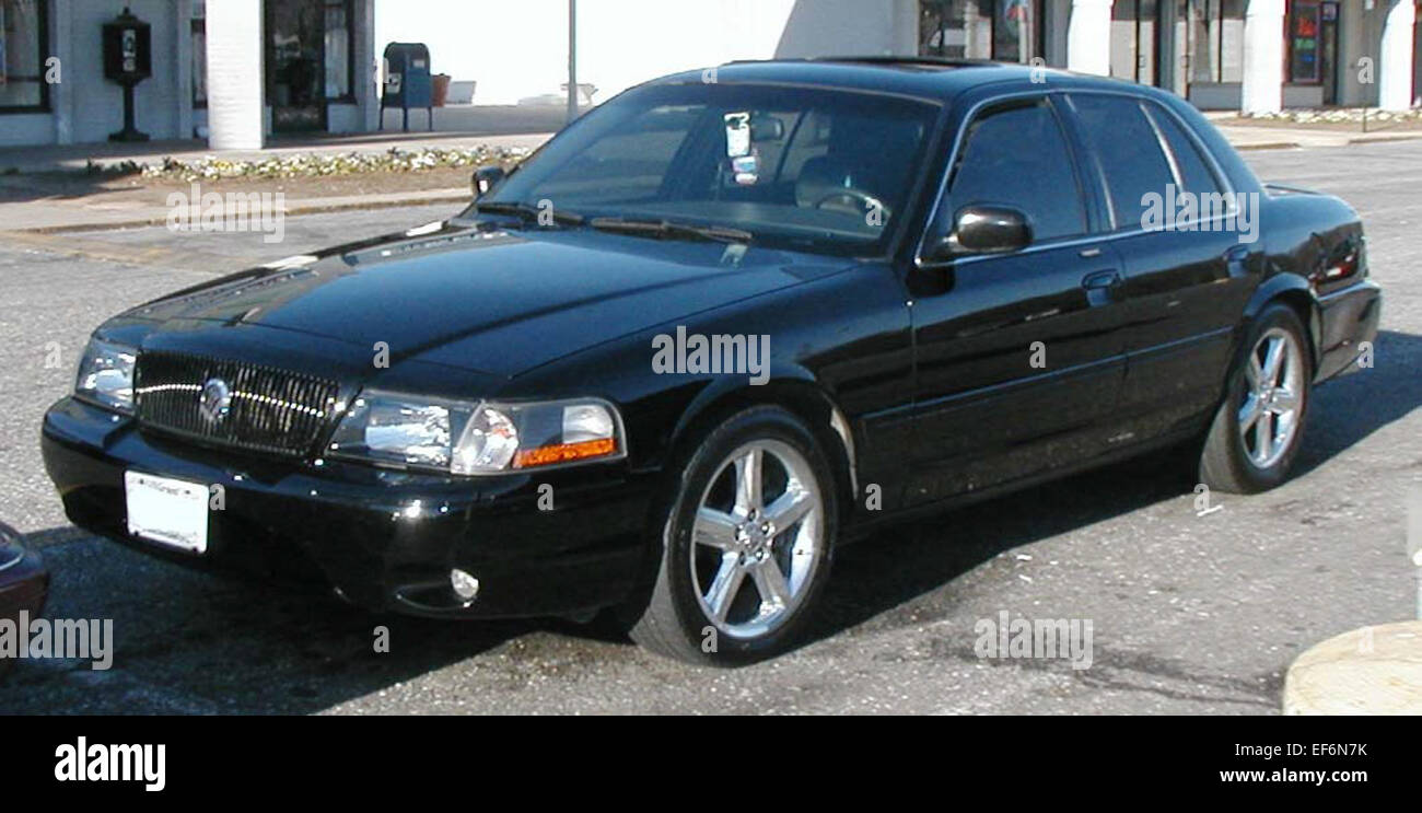 The Mercury Marauder is a full-size performance sedan featuring a 4.6L ...